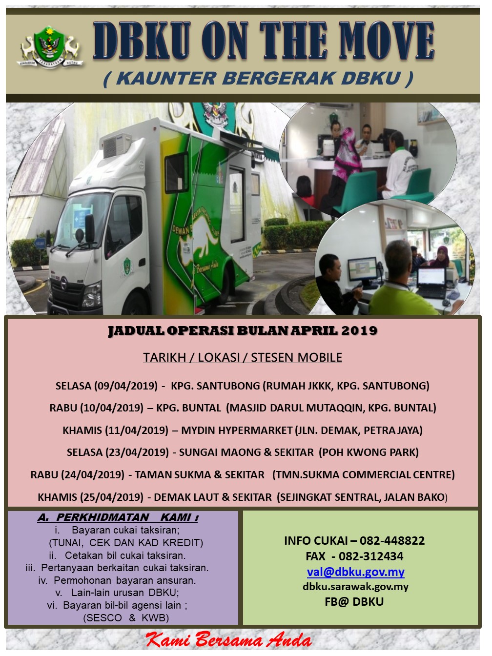 Official Website of the Commission Of The City Of Kuching North