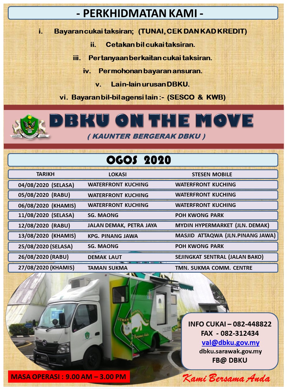 Official Website of the Commission Of The City Of Kuching North