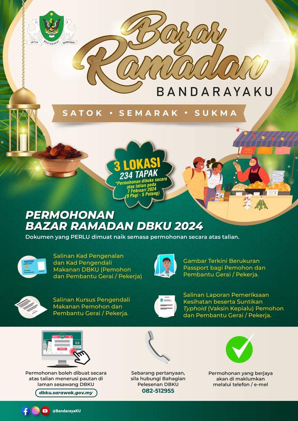 The Official Website of the Commission Of The City Of Kuching North